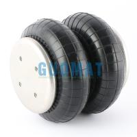 China 2B188168 Double Convoluted Air Suspension G 1/4 Air Hole For Press Equipment for sale