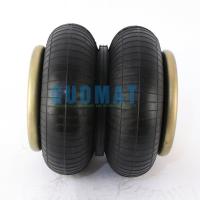 China Firestone Pneumatic Bellow W01-358-7025 Double Convoluted Air Shock Absorber for sale