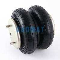China Double Convoluted Air Spring GUOMAT 250190-2 Air Shock Absorber For Punching Press for sale