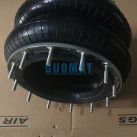 China W01-358-7431 Firestone Rubber Air Bellow W013587431 Double Convoluted Type Air Shock for sale