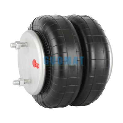 China W01-358-6946 Double Convoluted Air Spring 2B9-254 Goodyear Industrial Shock Absorption for sale