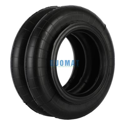 China Dunlop Suspension Air Spring 12X2 Rubber Bellows Only Truck Suspension Air Lift for sale
