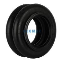 China Dunlop Suspension Air Spring 12X2 Rubber Bellows Only Truck Suspension Air Lift for sale