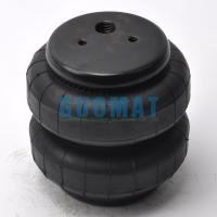 China 2B6X6 Air Spring Double Convoluted Air Rubber Bellow For Pneumatic Accessory for sale