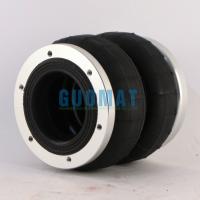 China 2S70-13F Airride Flange Air Suspension Double Convoluted Air Shocks Max. H. 175MM for sale