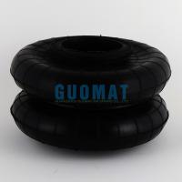 China HF190/170-2 Rubber Air Spring 170mm Industrial Shock Absorber with 188mm Design Diameter and 84-194mm Stroke Range for sale