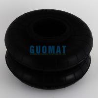 China HF190/170-2 Rubber Air Spring 170mm Industrial Shock Absorber with 188mm Design Diameter and 84-194mm Stroke Range for sale