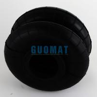 China HF190/170-2 Rubber Air Spring 170mm Industrial Shock Absorber with 188mm Design Diameter and 84-194mm Stroke Range for sale