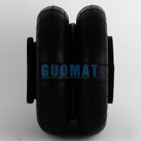 China HF190/170-2 Rubber Air Spring 170mm Industrial Shock Absorber with 188mm Design Diameter and 84-194mm Stroke Range for sale
