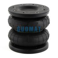 China Intrak-1702 Double Convoluted Air Spring Rubber Parts For Heavy Truck Suspension for sale