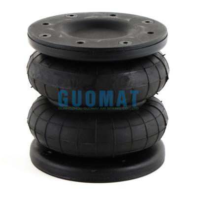 China Intrak-1702 Double Convoluted Air Spring Rubber Parts For Heavy Truck Suspension for sale