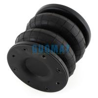 China Intrak-1702 Double Convoluted Air Spring Rubber Parts For Heavy Truck Suspension for sale