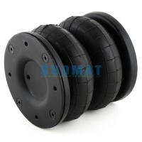 China Intrak-1702 Double Convoluted Air Spring Rubber Parts For Heavy Truck Suspension for sale
