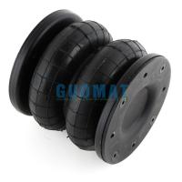 China Intrak-1702 Double Convoluted Air Spring Rubber Parts For Heavy Truck Suspension for sale