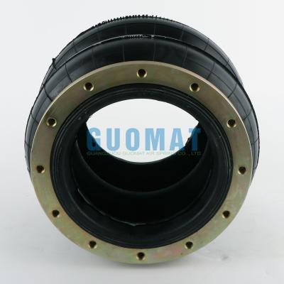 China Lhf200/212-2 Double Convoluted Flange Air Suspension Spring For Pneumatic Applications for sale