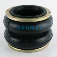 China Lhf200/212-2 Double Convoluted Flange Air Suspension Spring For Pneumatic Applications for sale