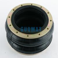 China Lhf200/212-2 Double Convoluted Flange Air Suspension Spring For Pneumatic Applications for sale