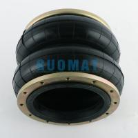 China Lhf200/212-2 Double Convoluted Flange Air Suspension Spring For Pneumatic Applications for sale