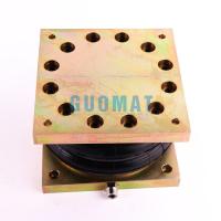 China Lhf200212-2 Industrial Air Spring With Bottom And Top Cover Plate For Reduce Shock for sale