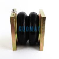 China Lhf200212-2 Industrial Air Spring With Bottom And Top Cover Plate For Reduce Shock for sale