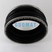 China Double Convoluted Air Rubber LHF500/220-2 Flange Industrial Air Spring for sale