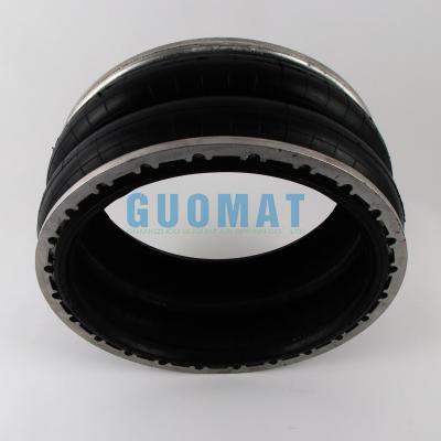 China Double Convoluted Air Rubber LHF500/220-2 Flange Industrial Air Spring for sale