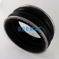 China Double Convoluted Air Rubber LHF500/220-2 Flange Industrial Air Spring for sale
