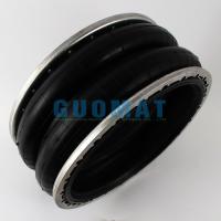 China Double Convoluted Air Rubber LHF500/220-2 Flange Industrial Air Spring for sale
