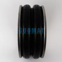 China Double Convoluted Air Rubber LHF500/220-2 Flange Industrial Air Spring for sale
