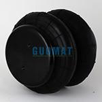 China FD120-17 Contitech Suspension Air Spring Double Convoluted Air Shock Absorber for sale