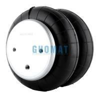 China Goodyear Suspension Air Spring 2B9-200 Double Convoluted Air Shocks 2B9-202 for sale