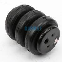 China Guomat Industrial Air Spring 3B2400 Air Shocks Triple Convoluted Type Air Bellow for sale