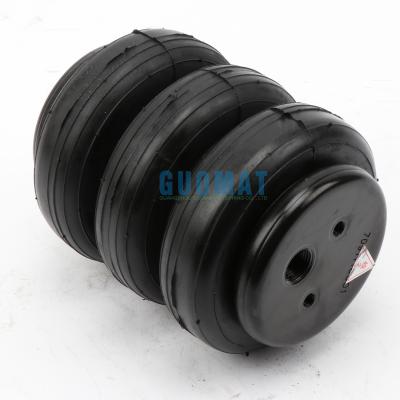 China Guomat Industrial Air Spring 3B2400 Air Shocks Triple Convoluted Type Air Bellow for sale