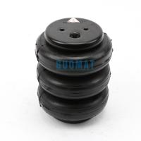 China Guomat Industrial Air Spring 3B2400 Air Shocks Triple Convoluted Type Air Bellow for sale
