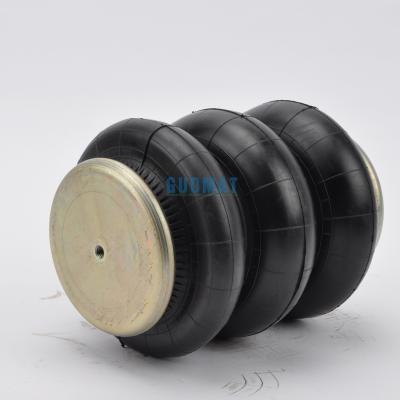 China GUOMAT Ais Shock Suspension 7X3 Triple Convoluted Type Air Spring For Military Vehicles for sale