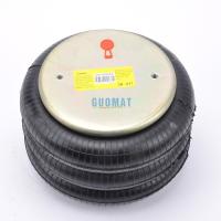China Guomat Air Spring 3B6617 Triple Convoluted Air Spring Rubber Bellow NO. 3B300 for sale