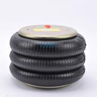 China Guomat Air Spring 3B6617 Triple Convoluted Air Spring Rubber Bellow NO. 3B300 for sale