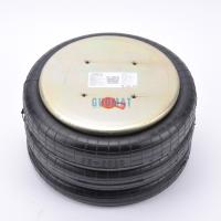 China Industrial Air Spring 4xM10 Screw GUOMAT NO. 3B7383-3/8 Bellow No.3B383 Natural Diameter 351mm for sale