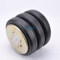China Industrial Air Spring 4xM10 Screw GUOMAT NO. 3B7383-3/8 Bellow No.3B383 Natural Diameter 351mm for sale