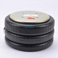 China Industrial Air Spring 4xM10 Screw GUOMAT NO. 3B7383-3/8 Bellow No.3B383 Natural Diameter 351mm for sale