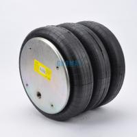 China Triple Convoluted Air Bag GUOMAT NO. 3B7386 Bellow No.3B383 Industrial Air Spring 4x3/8-16UNC Screw for sale
