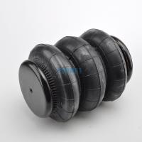 China GUOMAT Air Shock Absorber 3B10X7 Pneumatic Air Actuator Triple Convoluted for sale