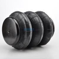 China GUOMAT Air Shock Absorber 3B10X7 Pneumatic Air Actuator Triple Convoluted for sale