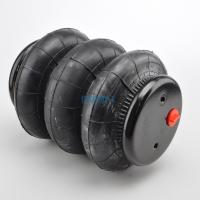 China GUOMAT Air Shock Absorber 3B10X7 Pneumatic Air Actuator Triple Convoluted for sale