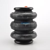 China GUOMAT Air Shock Absorber 3B10X7 Pneumatic Air Actuator Triple Convoluted for sale