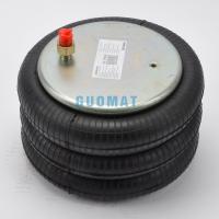 China Goodyear 3B12-300 Stemco Air Spring Triple Convoluted Type Bellow for sale