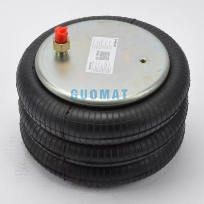 China Goodyear 3B12-300 Stemco Air Spring Triple Convoluted Type Bellow for sale