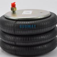 China Goodyear 3B12-300 Stemco Air Spring Triple Convoluted Type Bellow for sale
