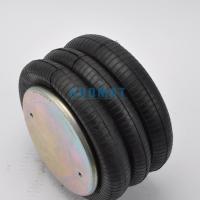 China Goodyear 3B12-300 Stemco Air Spring Triple Convoluted Type Bellow for sale