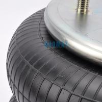 China Goodyear Industrial Triple Convoluted Air Spring 3B12-301 1/4NPT Air Inlet W01-358-8010 for sale